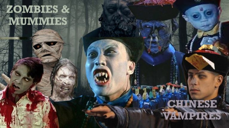 Why are Chinese Vampires Better than Zombies and Mummies? | Walk in ...