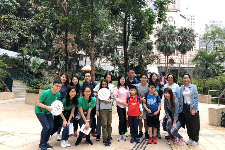 HKU Faculty of Law 50th Anniversary Project | Walk in Hong Kong