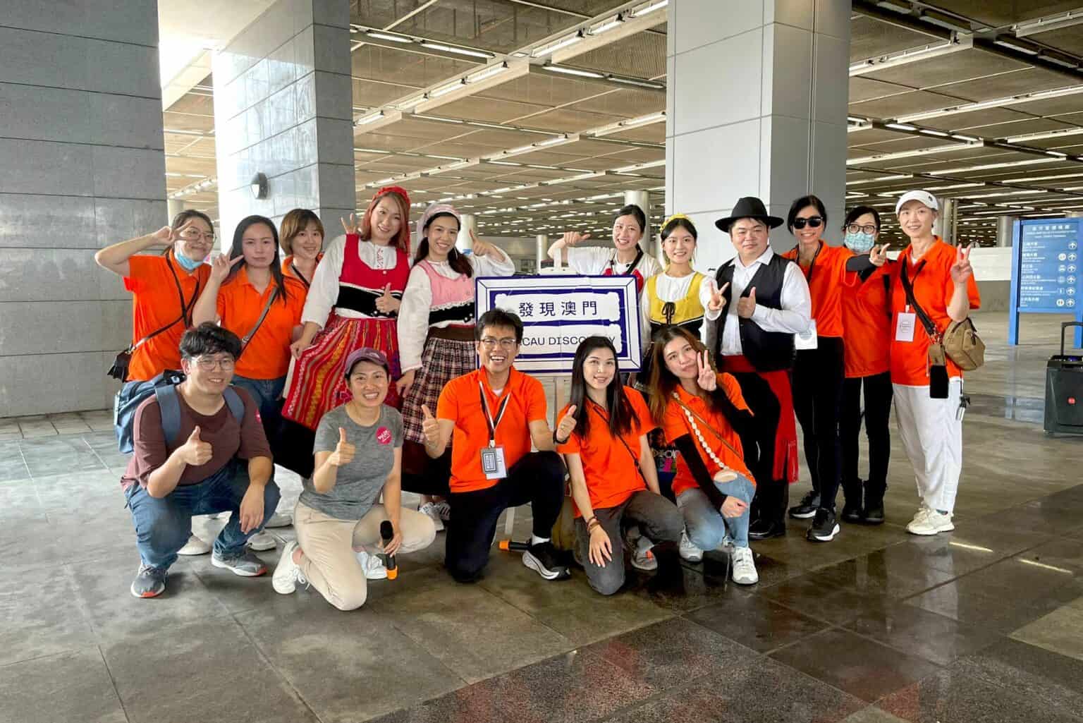 "Macau Discovery" Team Building | Walk in Hong Kong