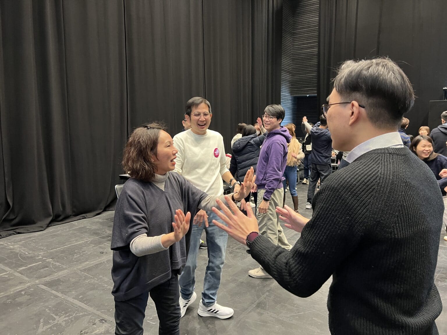 LINK Team-Building at M+: Art Beyond Museum | Walk in Hong Kong